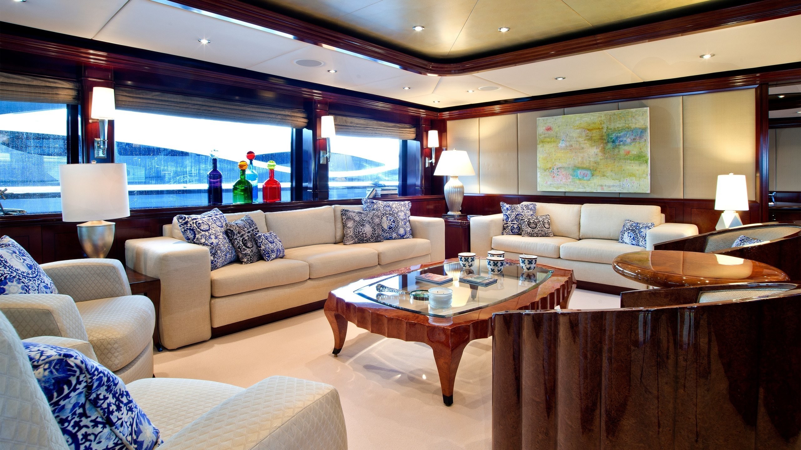 LA DEA II Yacht Charter Details, Trinity Yachts | CHARTERWORLD Luxury ...